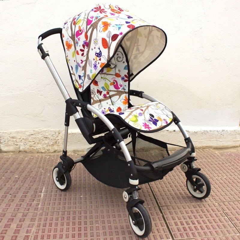 Bugaboo Bee, un carrito personalizable y seguro con Ponny - Ponny Shop